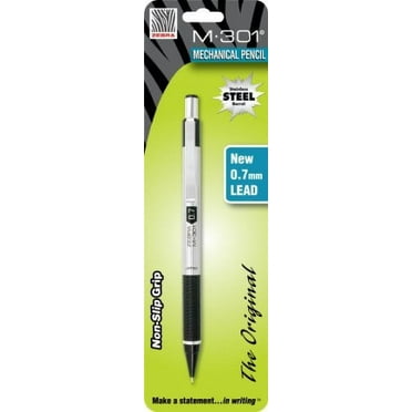 Zebra Z-Grip Plus Refillable Mechanical Pencil, 0.7mm, Bonus Lead and ...