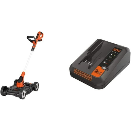 MSYMY MTC220 12-Inch Lithium Cordless 3-in-1 Trimmer/Edger and Mow ...
