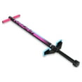KaZAM Childs Pogo Stick - Ages 6-12 - Pink/Teal - Walmart.com