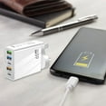 HMPEAIIY 3.1A Type C PD+3USB Port Travel Charger Standard 65W Fast ... HMPEAIIY 3.1A Type C PD+3USB Port Travel Charger Standard 65W Fast ...