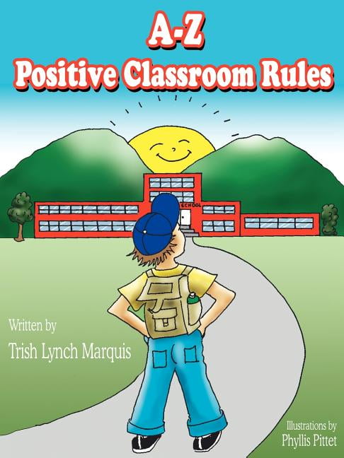 A-Z Positive Classroom Rules (Paperback) - Walmart.com