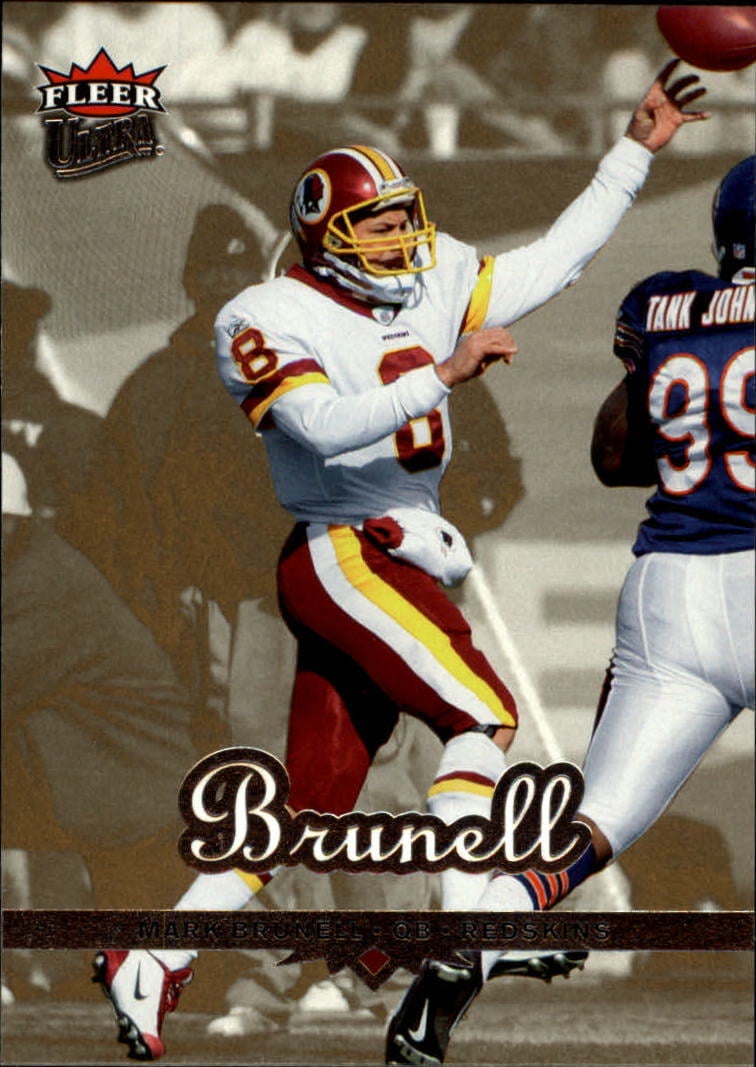 2006 Ultra Gold Medallion #195 Mark Brunell NFL Football Trading Card ...