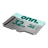 onn. 32GB Class 10 U1 MicroSDHC Flash Memory Card - Walmart.com