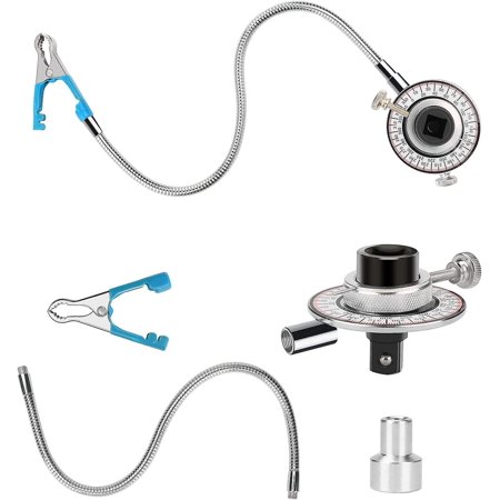 SICED Clamp Gauge, Zerotop Angular Torques Adjustable 1/2" Torque Gauge, 360 Adjustable Angle ...