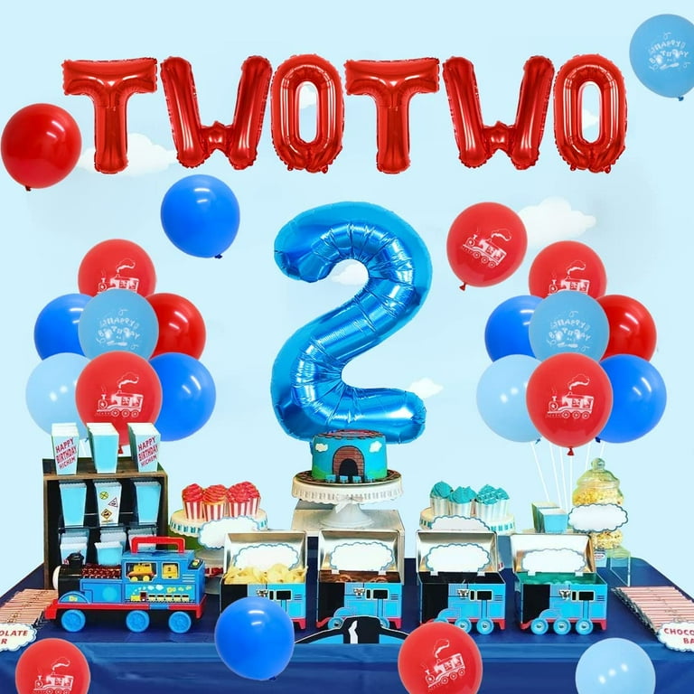 Two Two Train Party Ideas