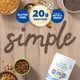 Orgain Organic Simple Vegan Protein Powder, Vanilla - 20g Plant Based ...