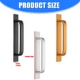 6PCS Strong Adhesive Cupboard Handles 147mm Not Drill Hardware Erosion ...
