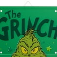 How The Grinch Stole Christmas 12 Inch 'Grinch' Metal Sign, Green, by ...