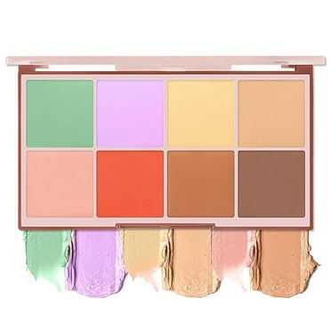 SHANY Foundation Cream Contour & Highlight Makeup Palette with Mirror ...