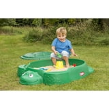 Little Tikes Kids Turtle Sandbox with Removable Cover - Walmart.com