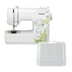 Brother GX37 Portable Sewing Machine, 37 Built-In Stitches, Lightweight ...