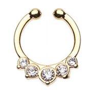 Heart Sweet 16 Ring Solid 14k Yellow Gold Band Birthday CZ Stylish ...