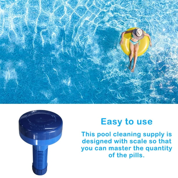 Swimming Pool Chemical Tablets Dispenser Adjustable Universal Cleaning ...