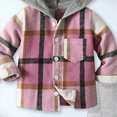 CAUYDY2Pcs Boys Clothes Sweatsuit Set Hoodie Checkered Plaid Top and ...