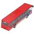 City Bus Toy Die Cast Pull Back Mini Buses Model Vehicles Car Toys Bus ...