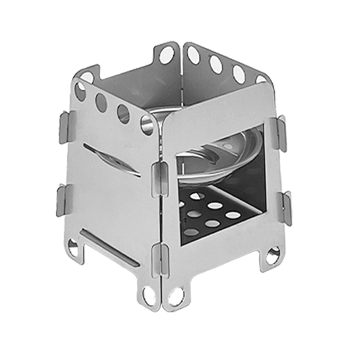 Click here for Unbranded Stainless Steel Card Stove With Alcohol... prices