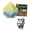 Bundle of 2 - Minecraft Spawn Egg Mini Figure |Zombie Pigman + Gray ...