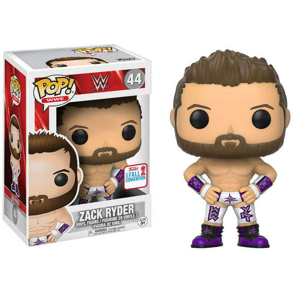 WWE Wrestling Funko POP! Zack Ryder Vinyl Figure - Walmart.com ...
