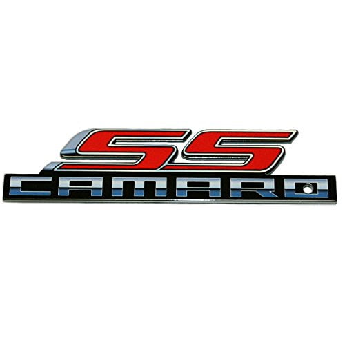 Camaro Super Sport SS Metal Magnet Emblem Art Size: 6" x 1.5" Tool Box ...
