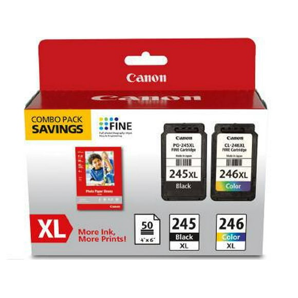 Canon 245XL Ink Cartridges