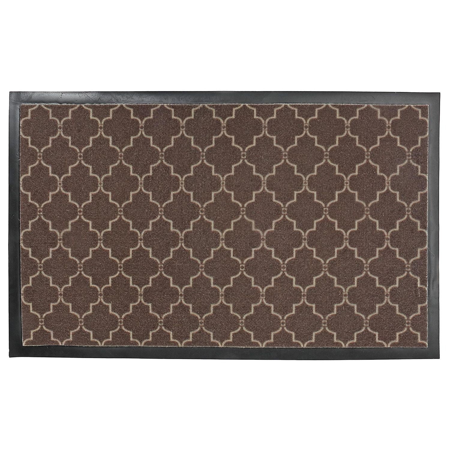 Click here for Ih Casadécor Printed Pvc Mat Morroccan Design 18X3... prices