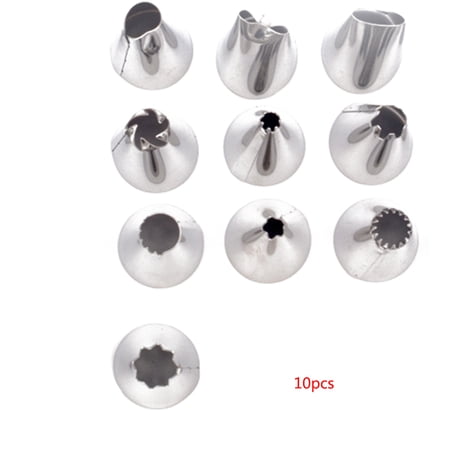 Cake decoration supplies Icing tips Pastry tips Reusable icing tip ...