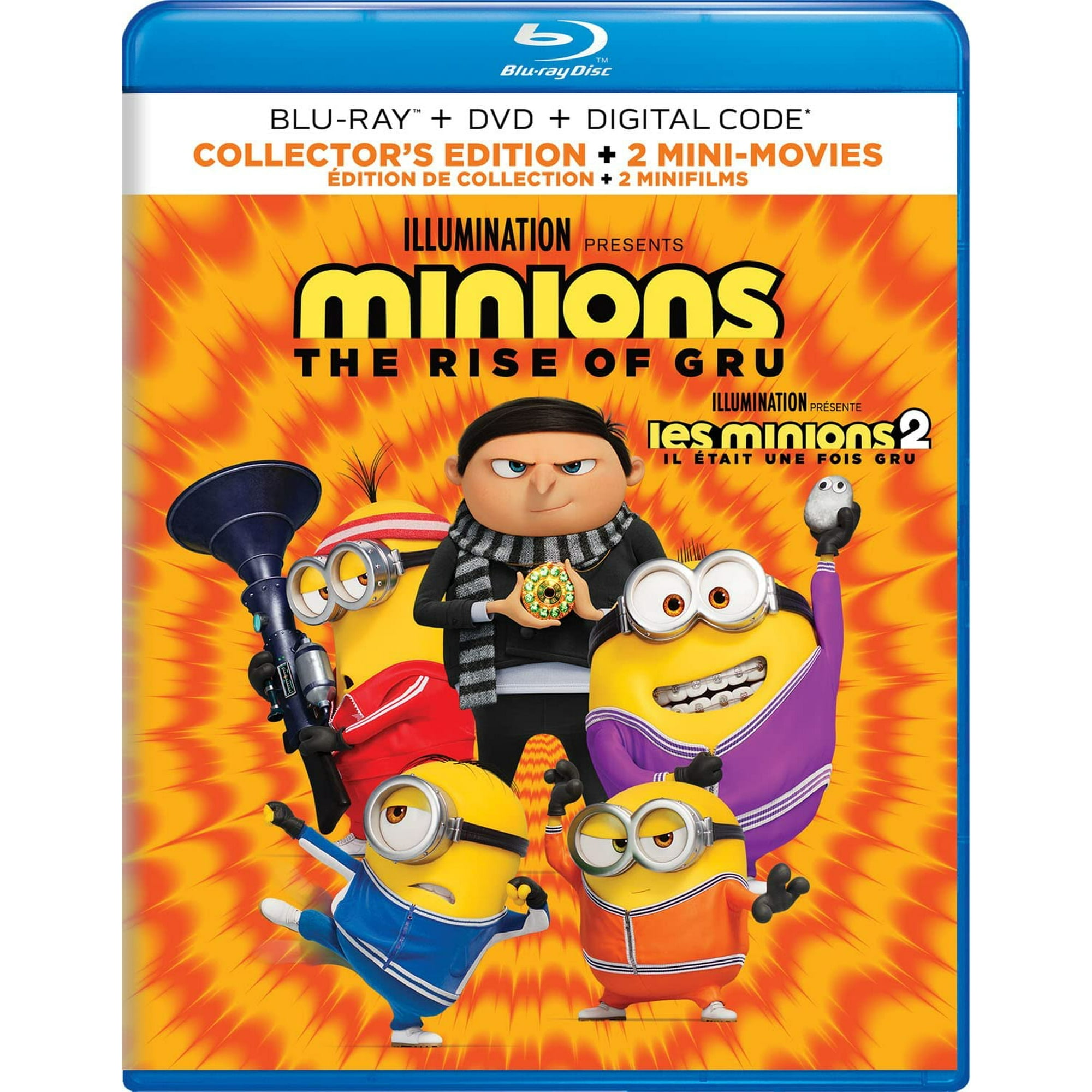 Click here for Universal Minions: The Rise Of Gru - Collectors Ed... prices