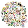 35pcs Adorable Stationery Stickers Cartoon Kids Stickers Animal ...