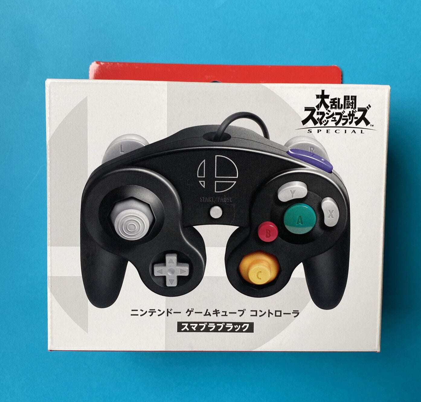 Nintendo GameCube Controller Super Smash Bros Ultimate Edition ...