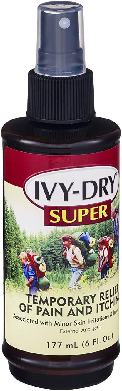 Ivy-Dry SPRAY Itch Relief 6oz - Walmart.com