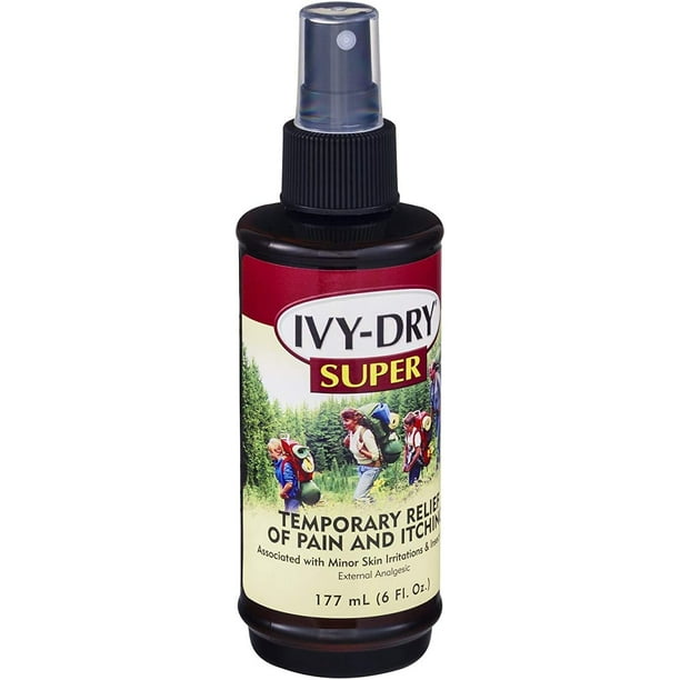 Ivy-Dry SPRAY Itch Relief 6oz - Walmart.com