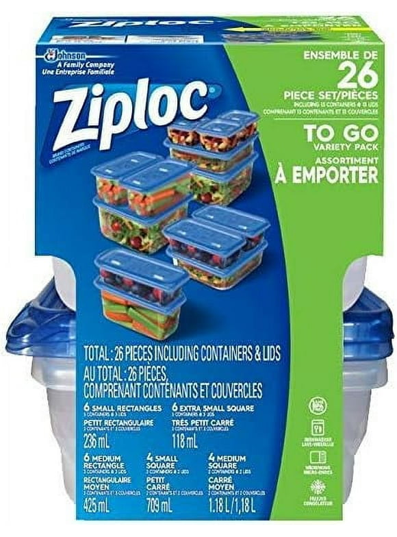 Ziploc Containers in Food Storage Containers - Walmart.com