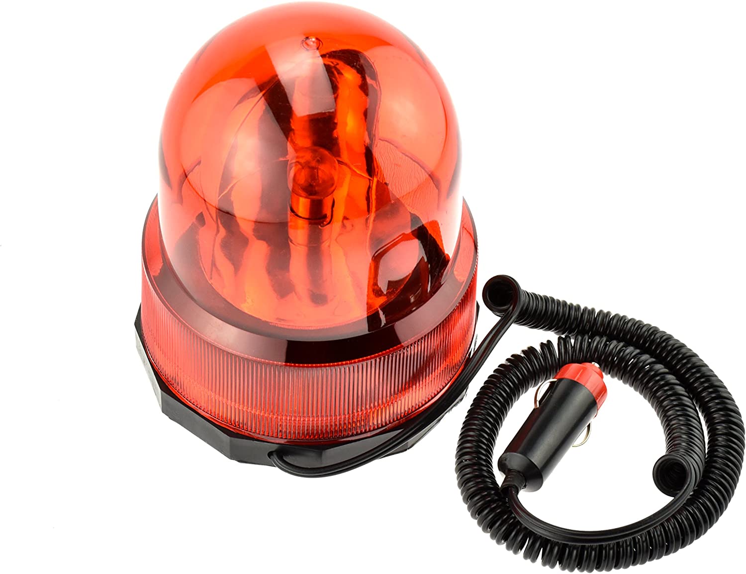 SE Red Revolving Warning Automotive Light - FL-10RWL - Walmart.com