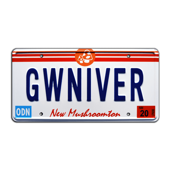 Stranger Things | TODFTHR + PCE 235 | Metal Stamped Replica License ...