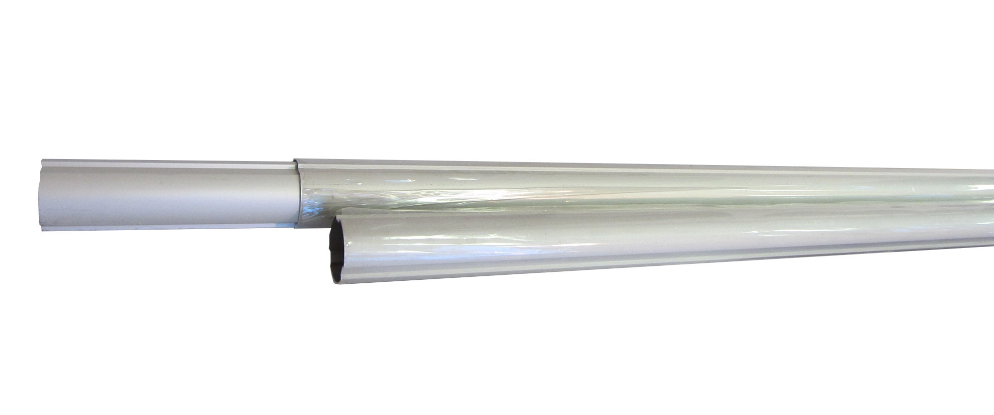 Aluminum Tube for Solar Cover Roller - 3 Sections 96" Long with 3 ...