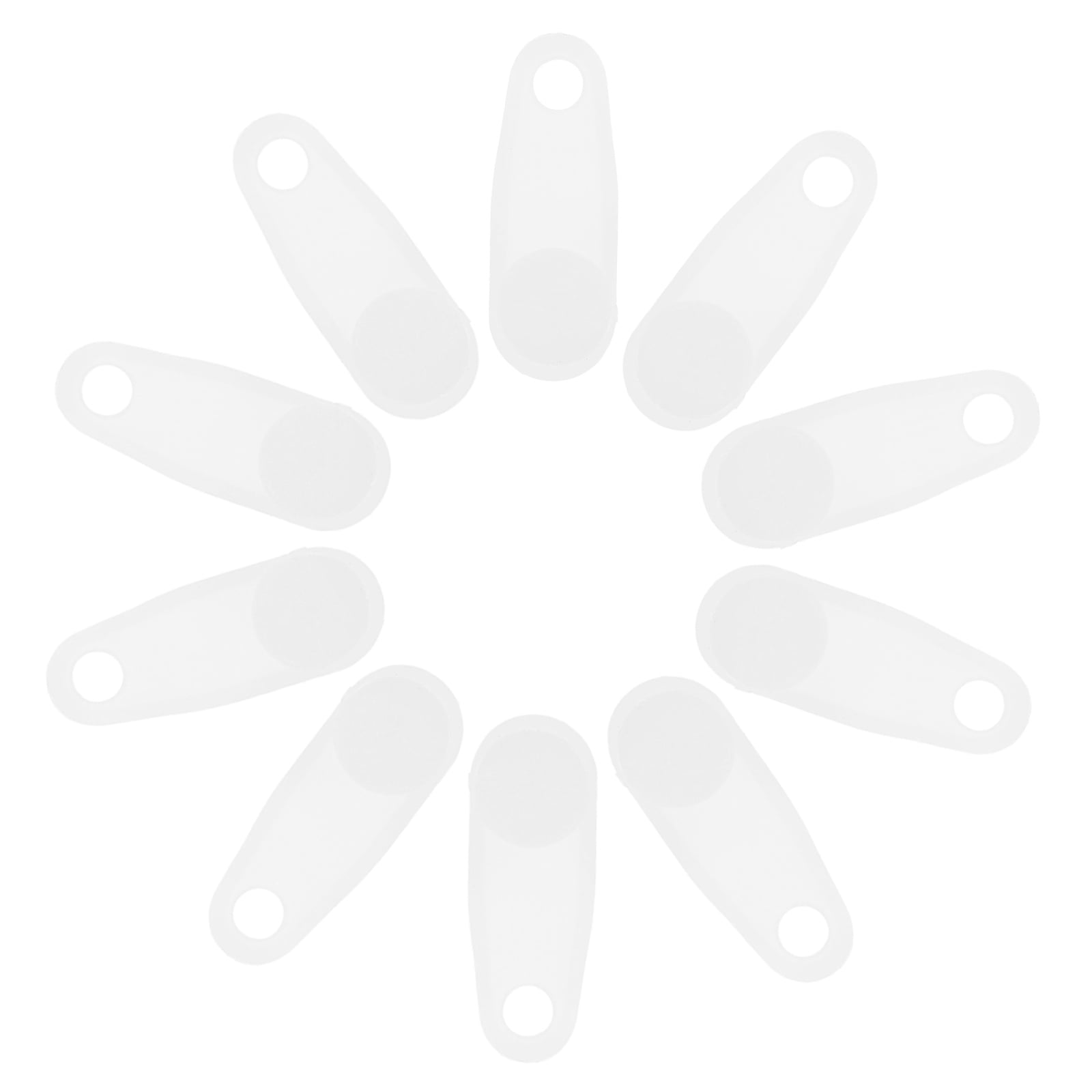 Click here for Operageca 100pcs Plastic Curtain Hooks Curtain Rol... prices