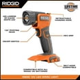 18V Cordless LED Work Light (Tool Only) - Walmart.com