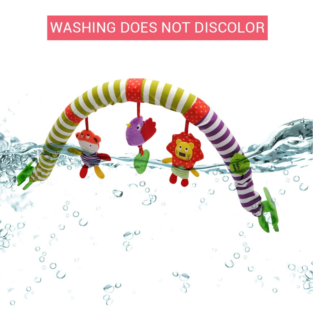 Click here for Estink Cartoon Animal Baby Travel Play Arch Stroll... prices