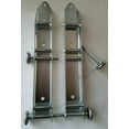 Garage Door Low Headroom Quick Turn Brackets with Steel Rollers - Pair ...