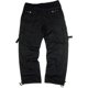 StoneTouch #A8- Men's Military-Style Cargo Pants 32x32--Black - Walmart.com