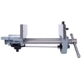 Woodworking Vise with Quick Release Lever, Heavy-Duty Cast Iron Rapid ...