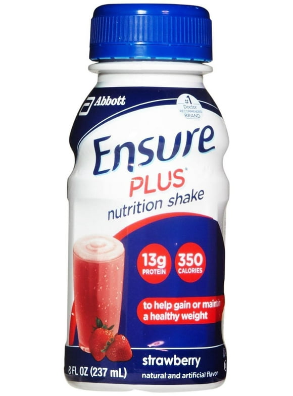 Ensure Plus in Ensure - Walmart.com