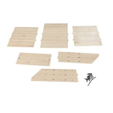 BestNest Triple-Celled Bat House, 250 bats, Wood Construction ...