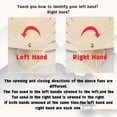 Belly Dance Fan Artificial Silk Bamboo Fans, Long Folding Belly Dance ...