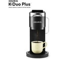 Keurig K-Duo Plus Coffee Maker, Single Serve K-Cup Pod and 12-Cup ...