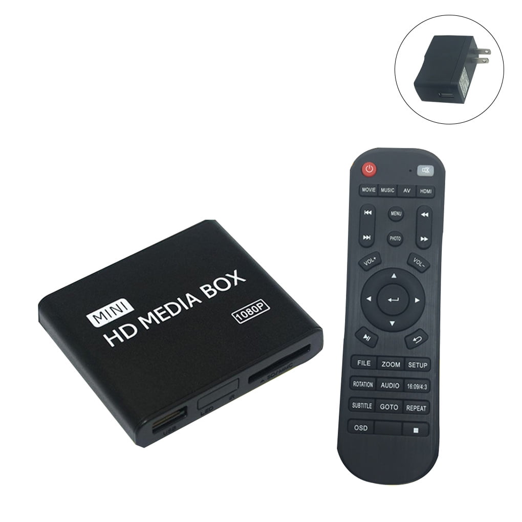 External Media Player For Tv