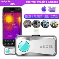Thermal Imaging Camera for iOS, 256x192 IR Resolution Thermal Imaging ...