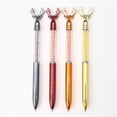 Giaone 6PCS Antler Ballpoint Pen Novelty Writing Pen Twist Action ...