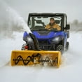 "Massimo UTV/ATV Mounted Electric Start Snow Blower- 60"" Wide Path for ...