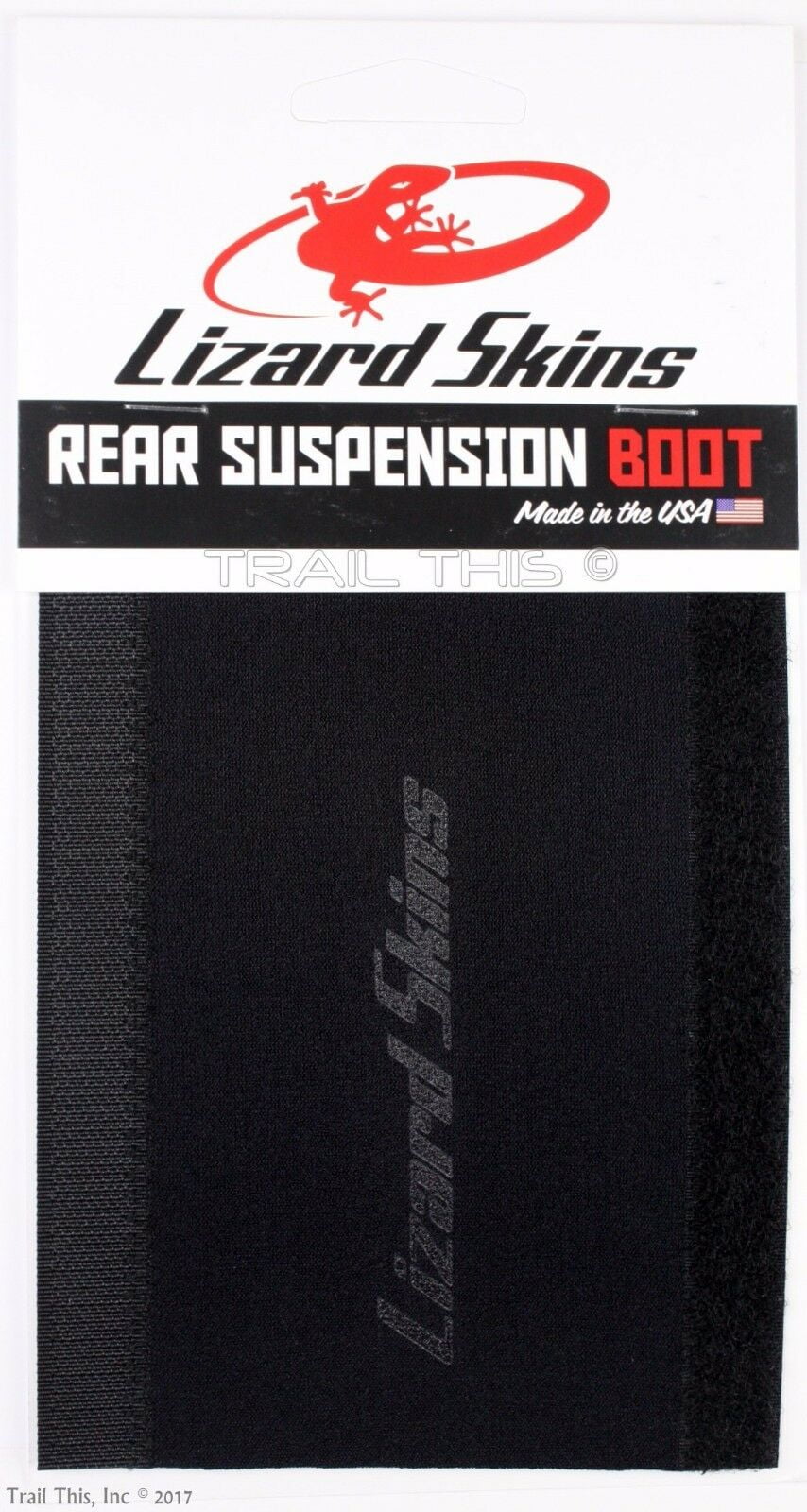 Lizard Skins Rear Suspension Boot - Bike Patch - Carbon Leather ...